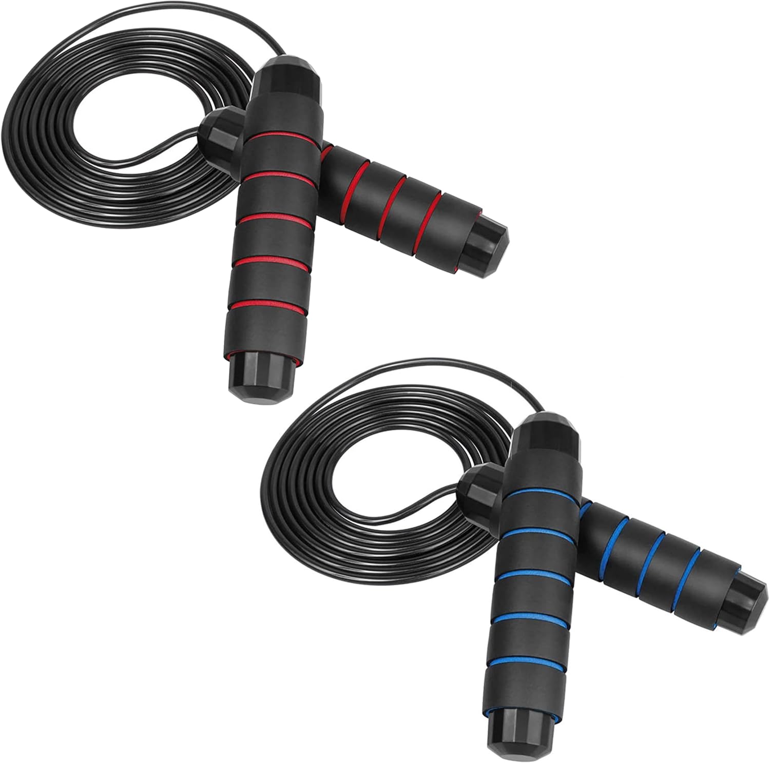 Amazon.com : maaju Speed Jump Rope with Ball Bearings, Anti-Tangle ...