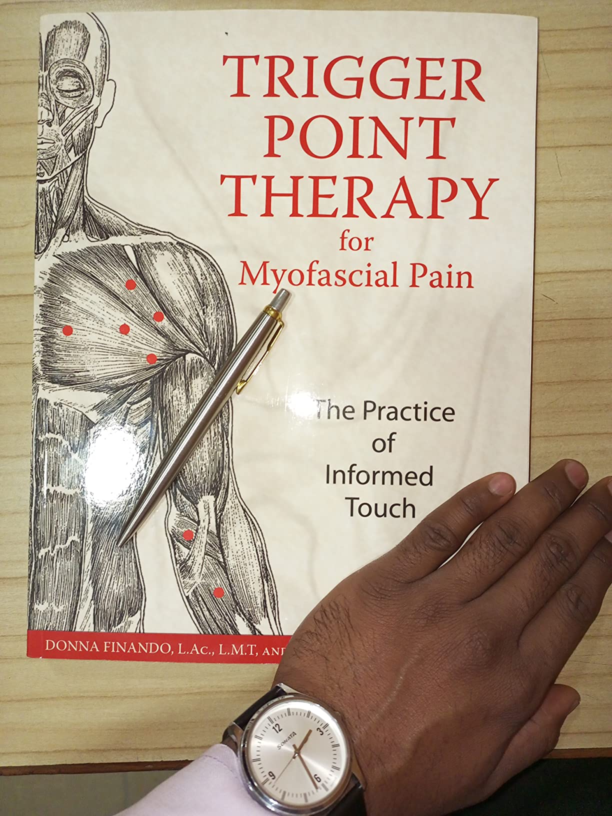 Myofascial Trigger Point Therapy Book – EVUEL