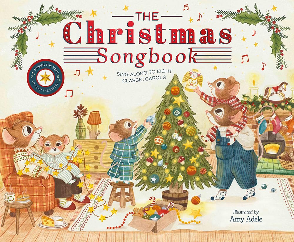 Amazon.com: The Christmas Songbook: Sing Along to Eight Classic Carols ...