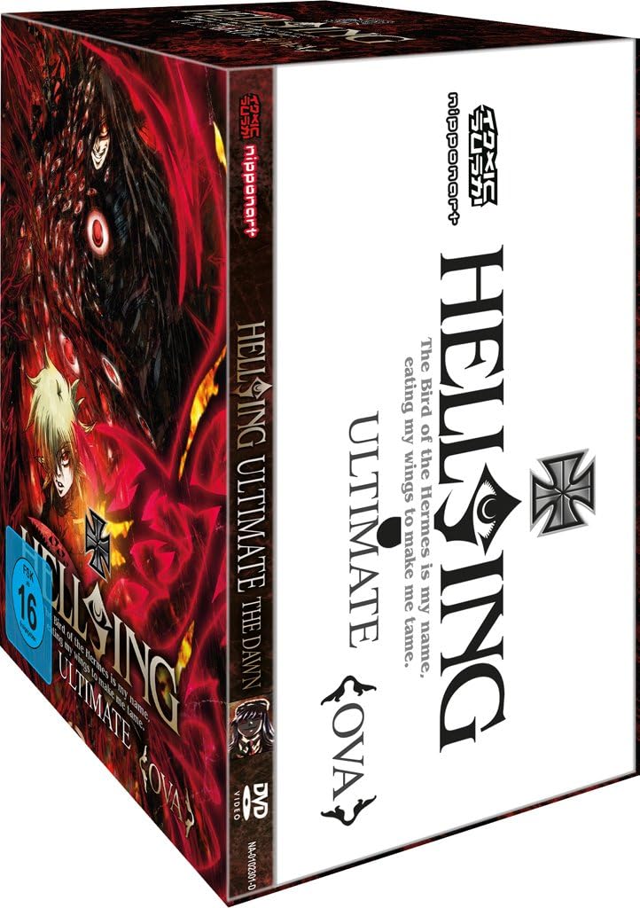 Hellsing: The Dawn: Limited Edition / inkl. Sammelschuber: Amazon.co.uk ...
