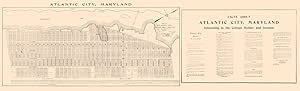 Amazon.com: MAPS OF THE PAST Historic City Map - Atlantic City Maryland ...