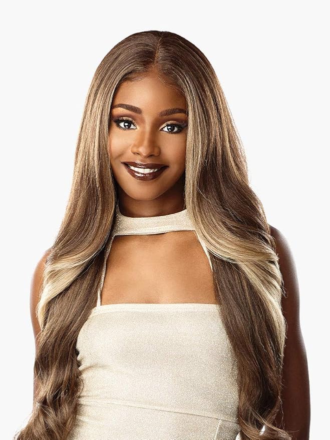 Amazon.com : Sensationnel Butta Lace wig unit 14 (1) : Beauty ...
