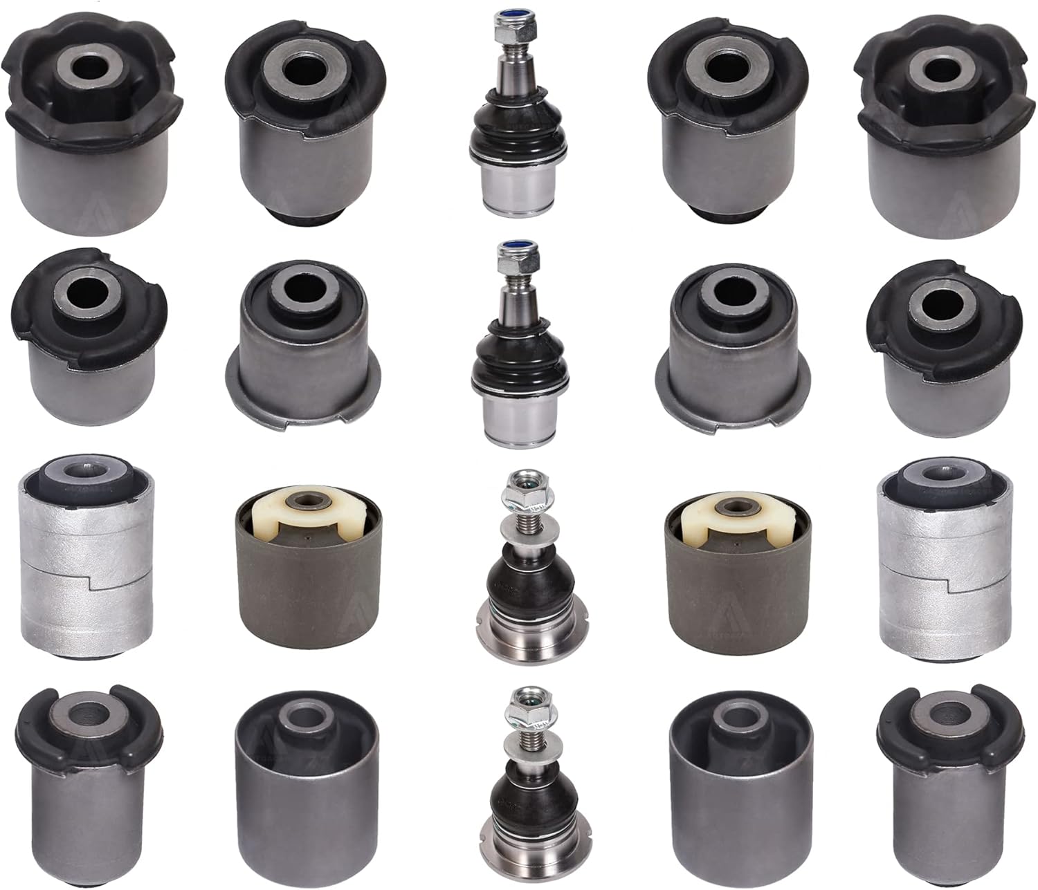 Amazon.com: AUTOACER - Complete New Front & Rear Kit 20 pcs - Front ...