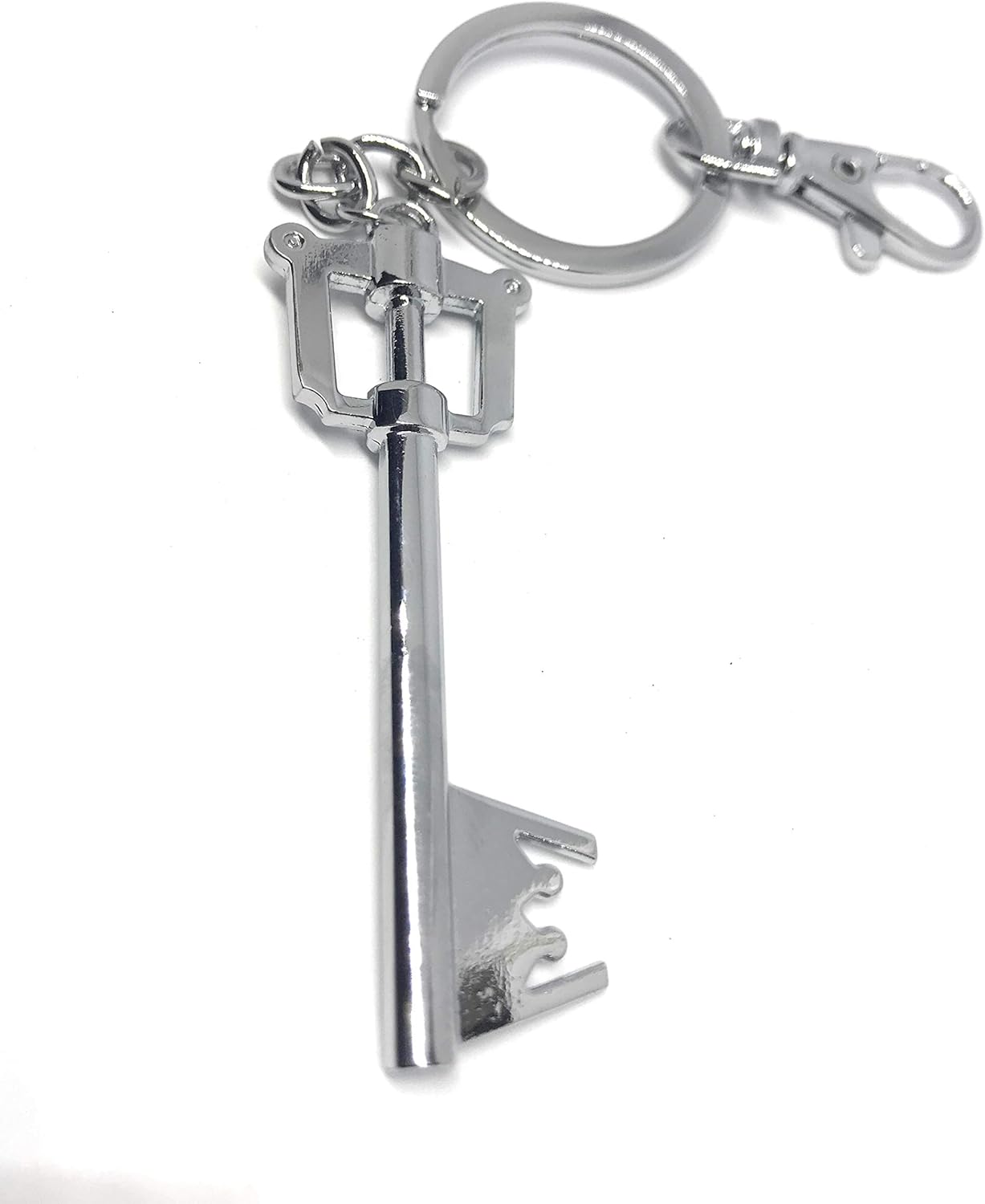 NG-MCMXCII Kingdom Hearts Sora Keyblade Heartless Master Keyring ...