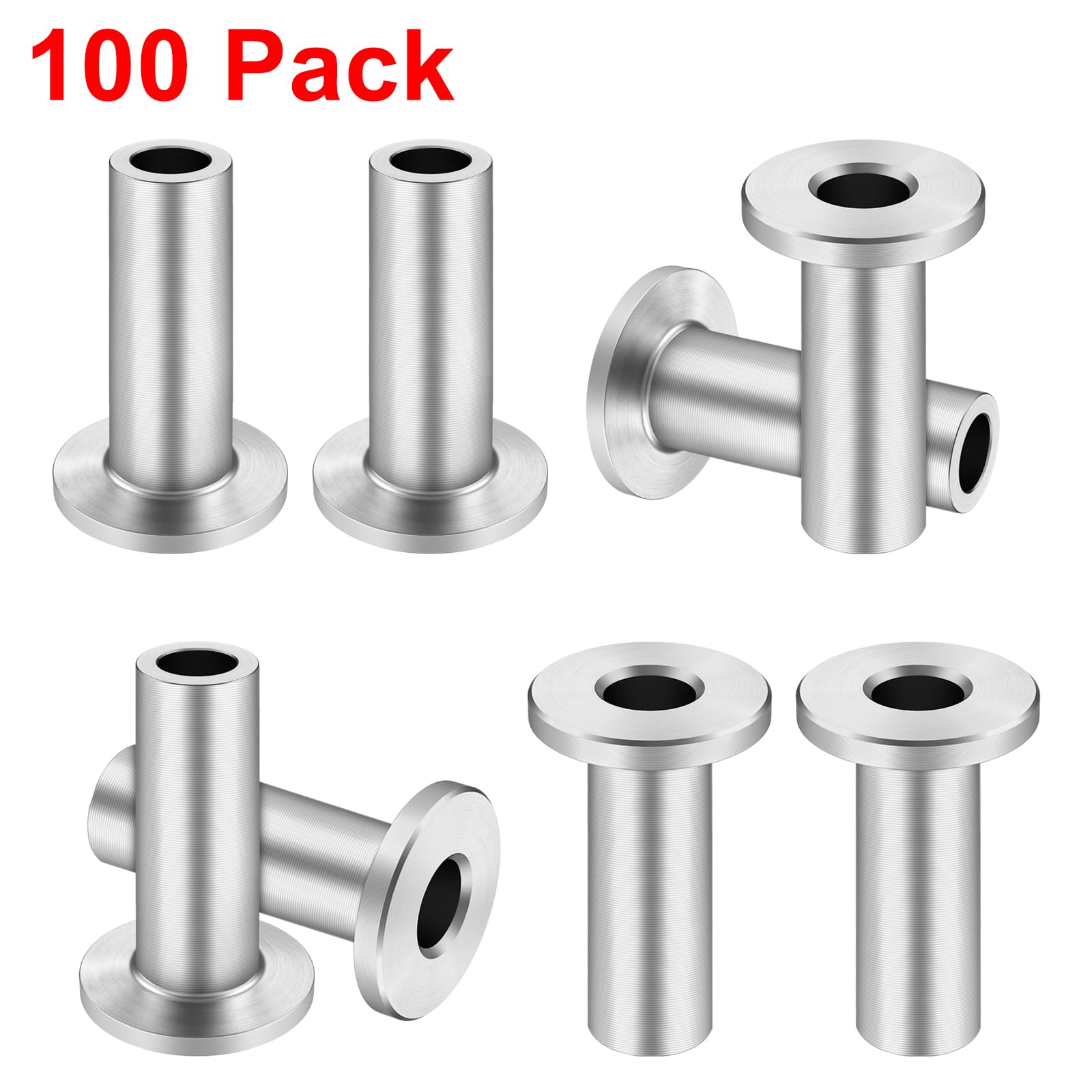 Snapklik.com : CKE T316 Stainless Steel Protector Sleeves For Cable ...