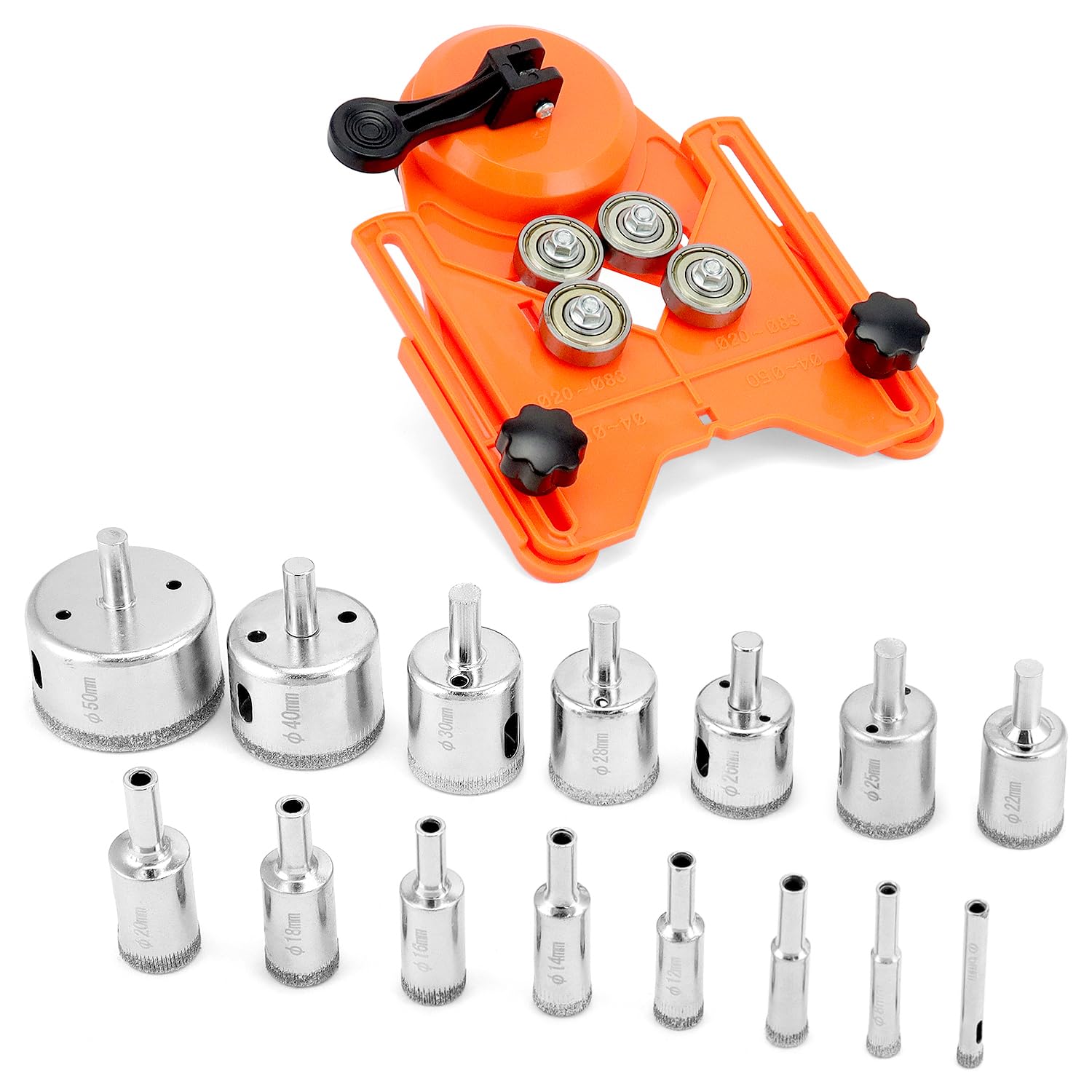 diamond drill bits for porcelain tiles tile hole cutter tiling tools ...