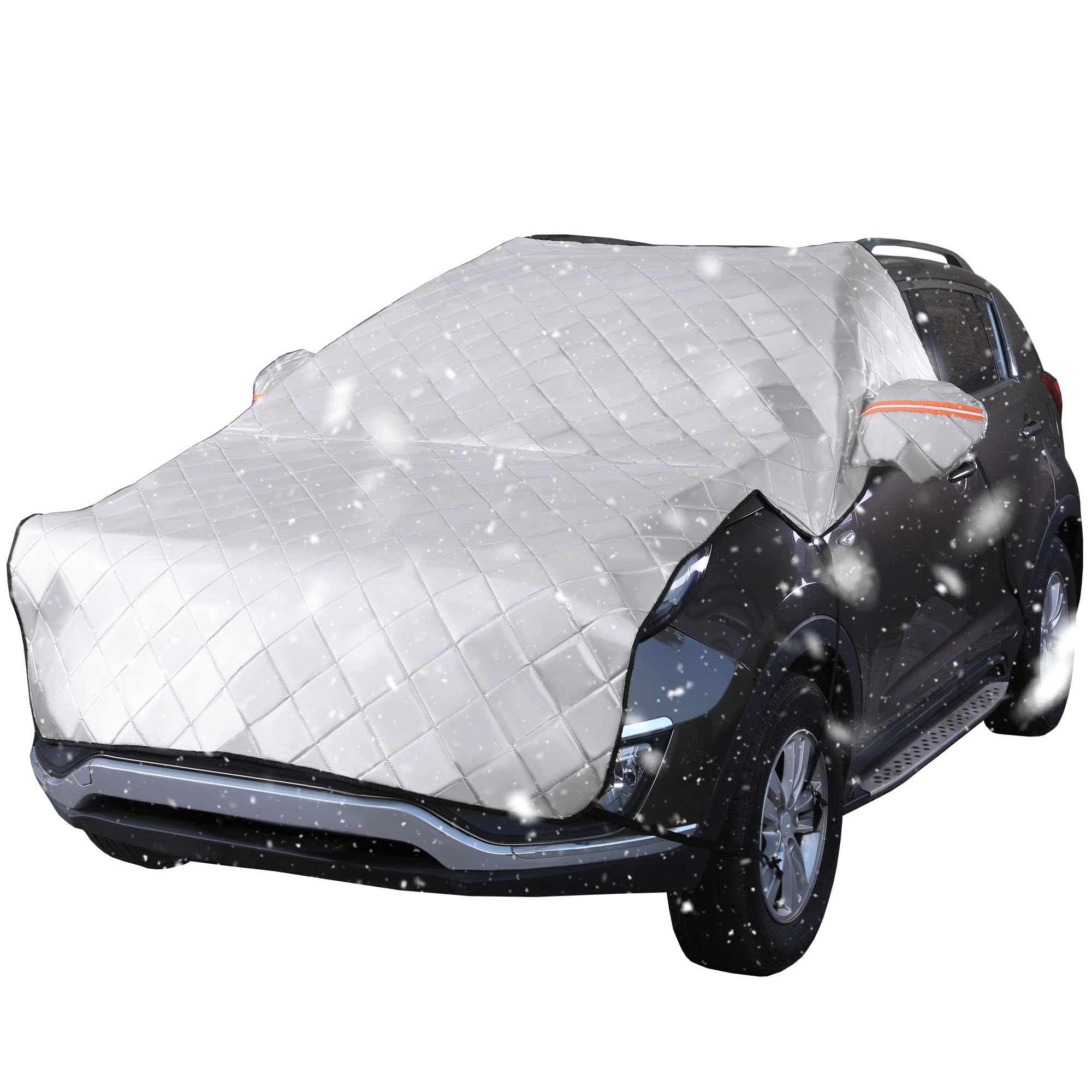 Amazon.com: MABOZOO Universal Windshield Snow Cover, Waterproof Frost ...