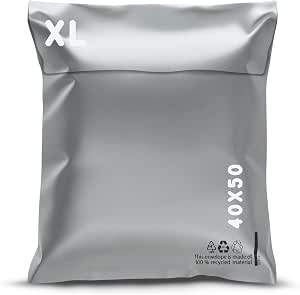 RAGO® Buste per Spedizioni Plastica Set da 20 pezzi -XL- 40x50 cm ...