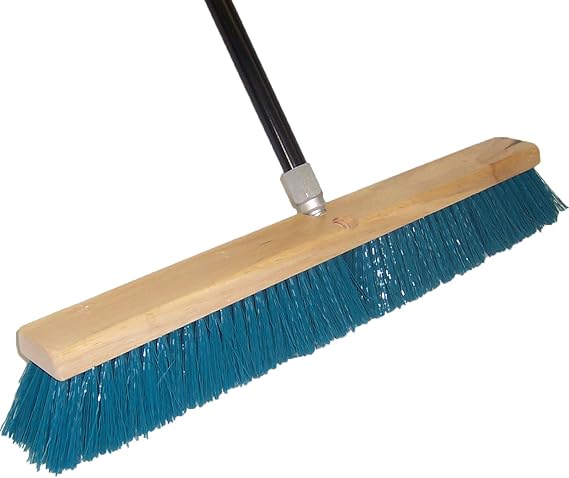Amazon.com: DQB Industries 09961 Polypropylene 24-Inch Floor Sweep Push ...