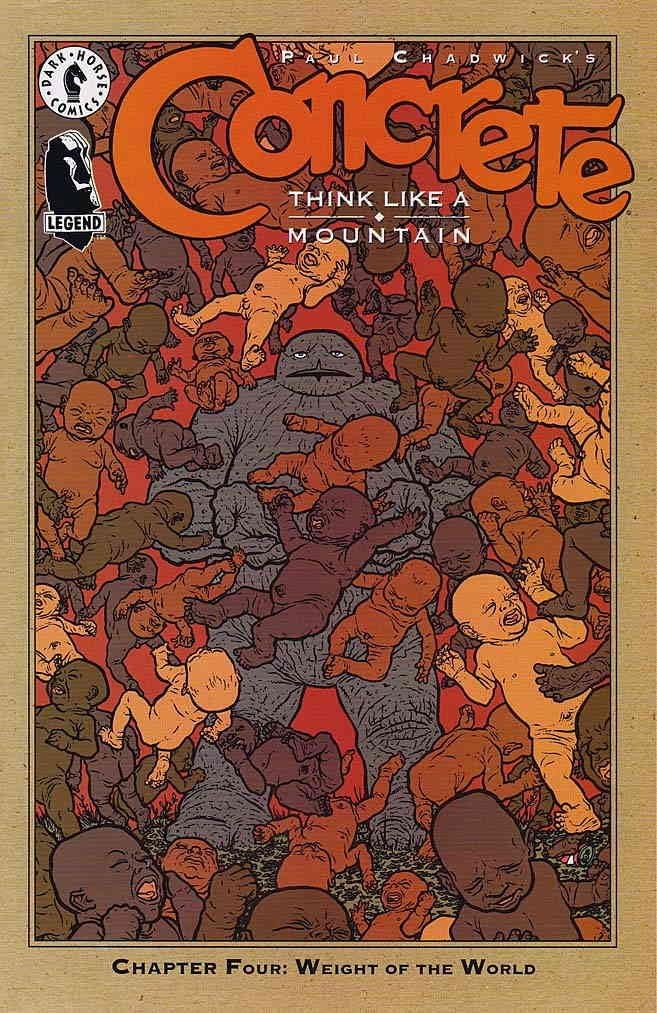 Amazon.com: Concrete: Think Like a Mountain #4 FN ; Dark Horse comic ...