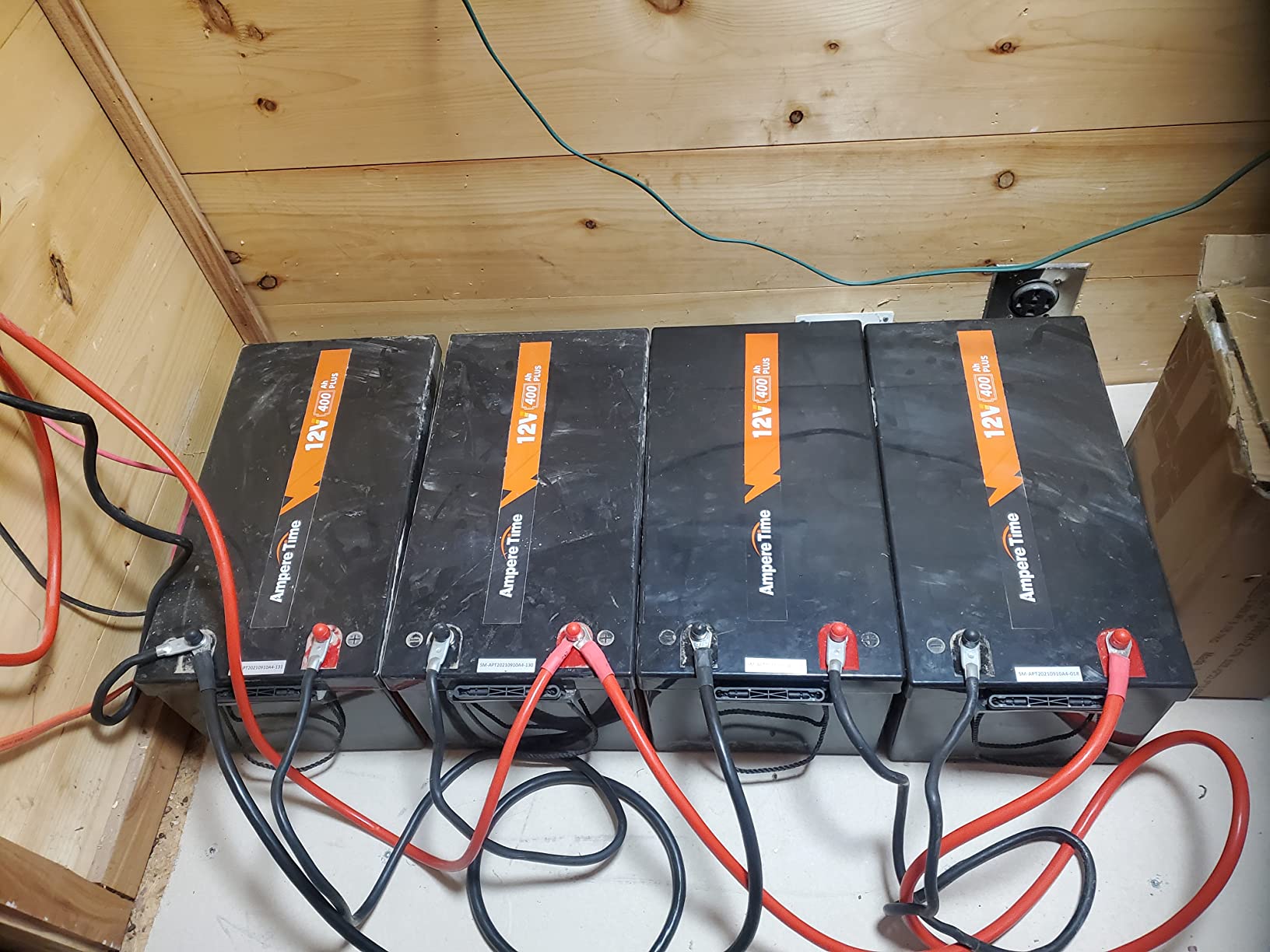 $89/mo - Finance Litime 12V 400Ah Lithium Battery 3200W Max. Load Power ...