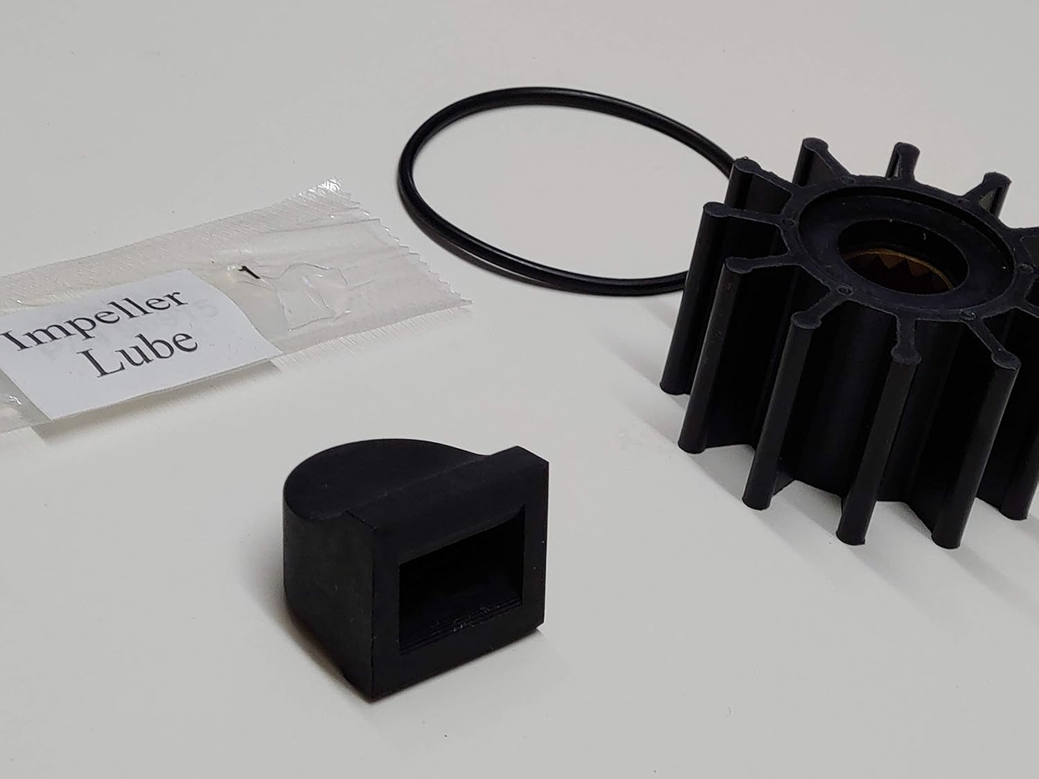 StayCoolPumps 21213660 – Kit de impulsor con lubricante y lengüeta de ...