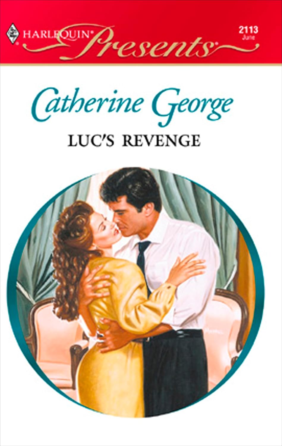 Luc's Revenge (Presents, 2113) - Kindle edition by George, Catherine ...