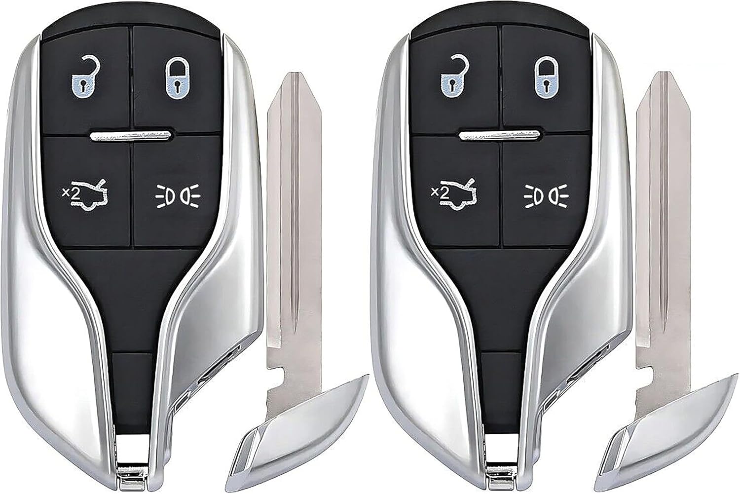 Amazon.com: 2X New Replacement Proximity Key Fob Remote Compatible with ...