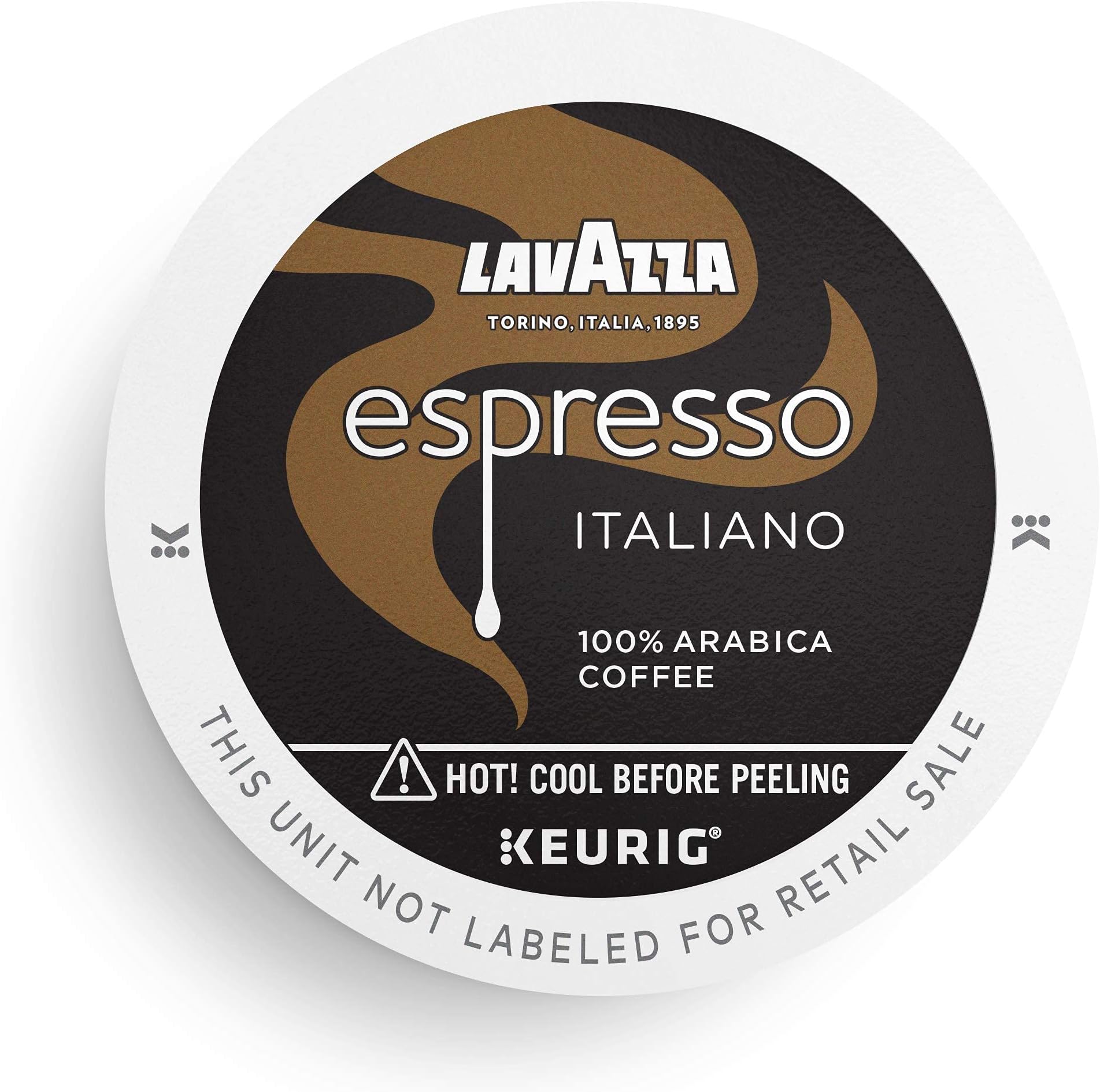 Amazon.com: Lavazza Espresso Single-Serve Coffee K-Cups for Keurig ...