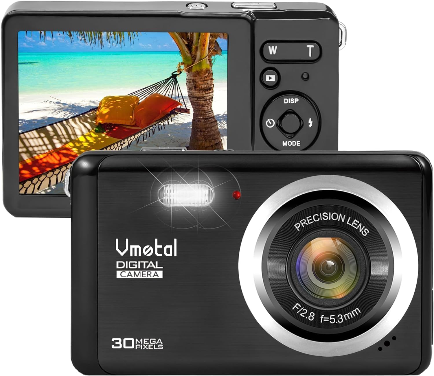 Amazon.com : Digital Camera, FHD 1080P Kids Camera Point and Shoot ...