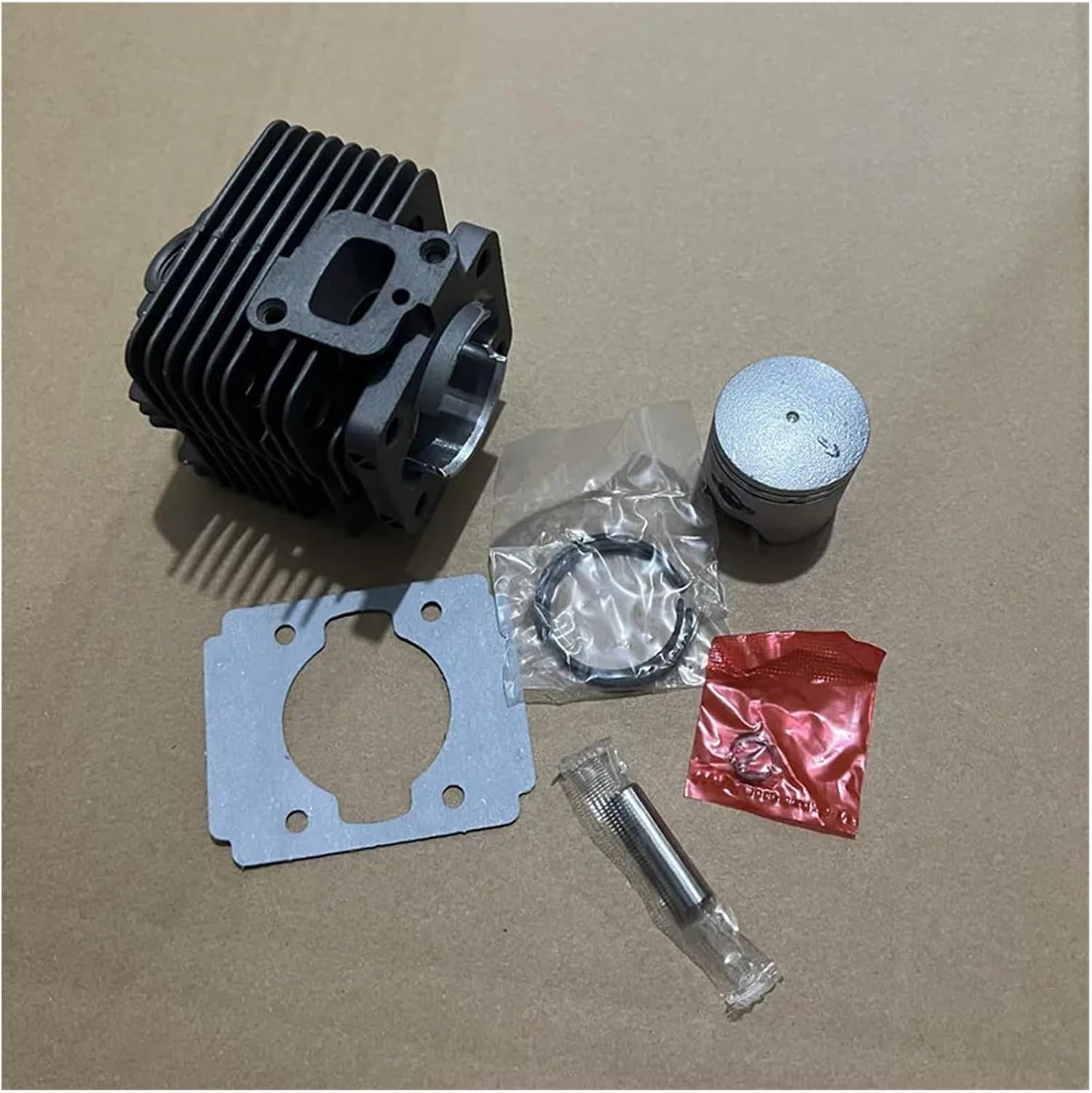 GeRRiT Mower replacement parts Cylinder Piston Kits 34mm For TL26 CG260 ...
