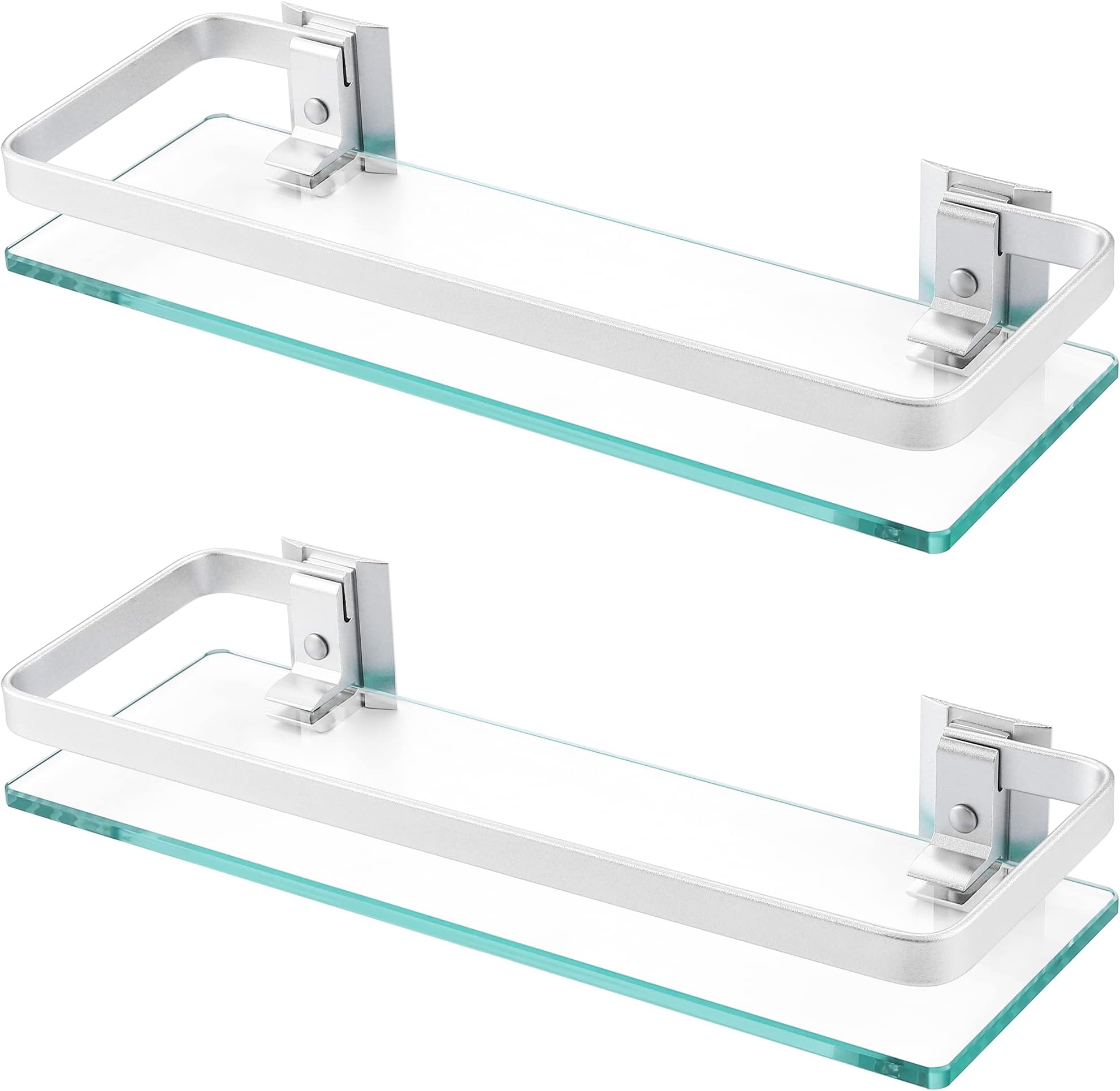 Amazon.com: Danya B HA83163 Bathroom Shelving Unit – Decorative Wall ...