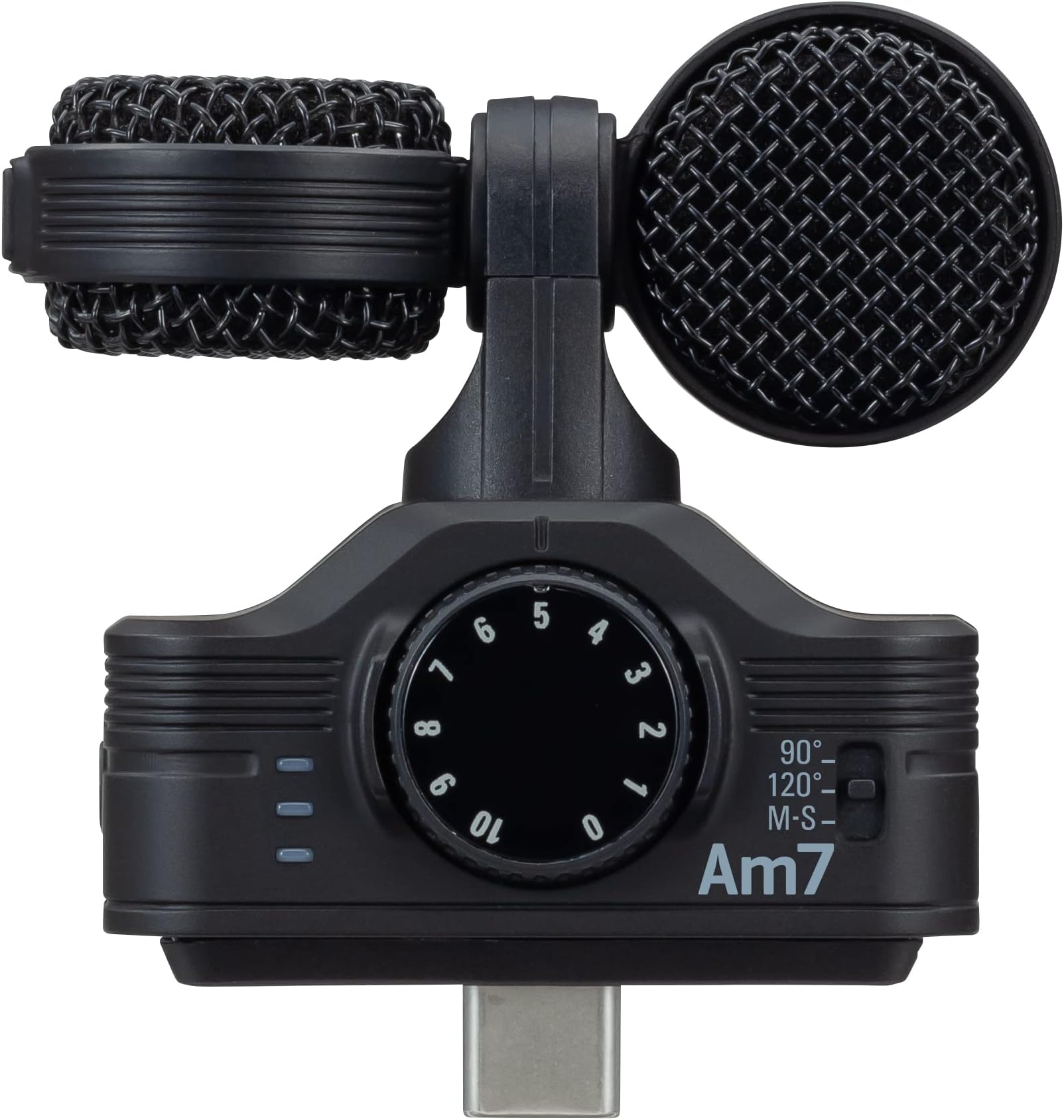 Amazon.com: Zoom Am7 Stereo Microphone for Android, Mid-Side Stereo ...