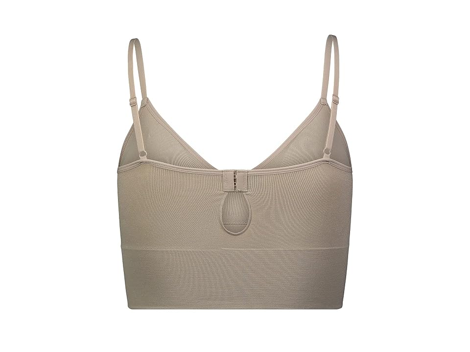 Brabar Everyday Longline Cami Bra (Mushroom) Girl's Bra International ...