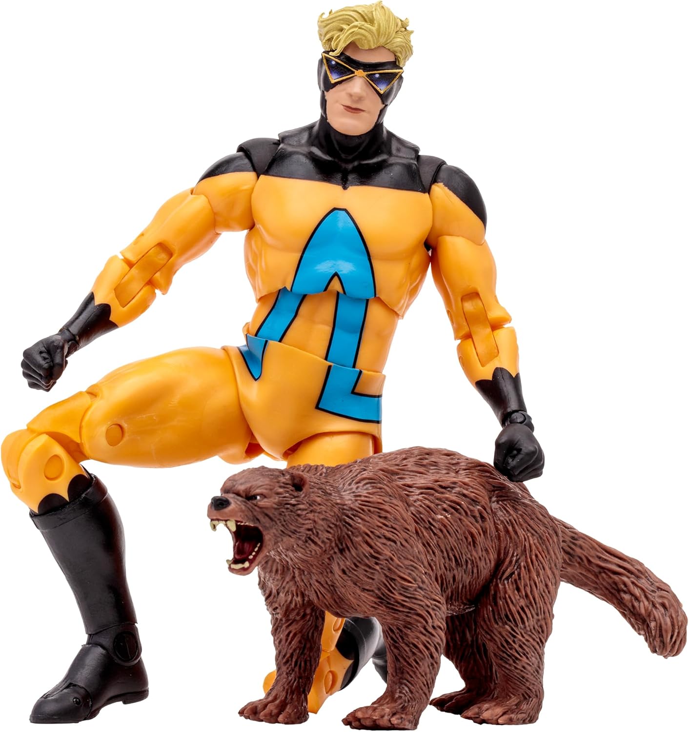 Amazon.com: DC Multiverse Animal Man (The Human Zoo) Gold Label 7in ...