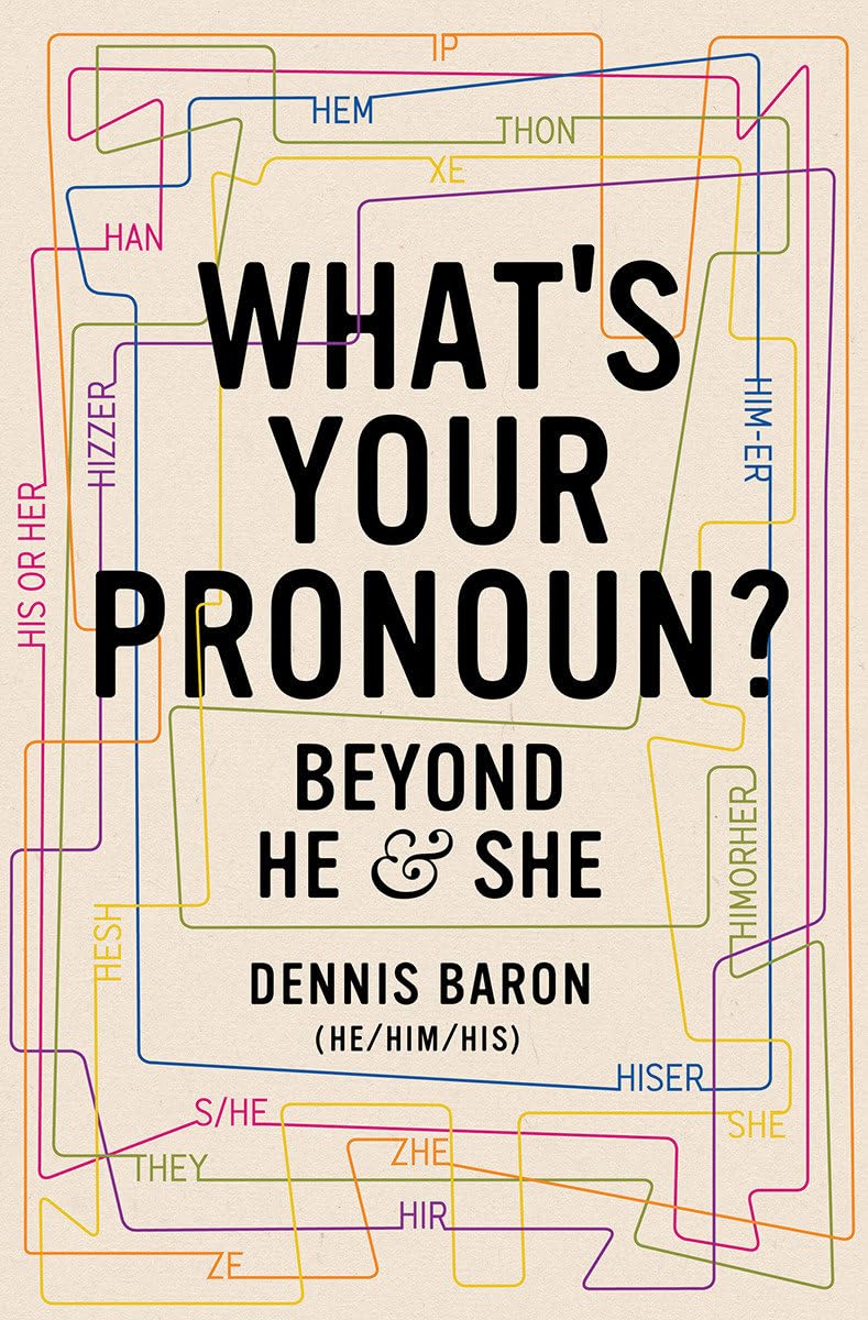 Amazon.com: What's Your Pronoun?: Beyond He and She: 9781631496042 ...