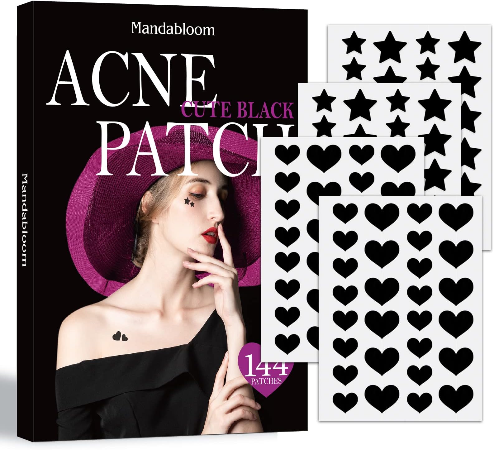 Amazon.com: ourmed life Acne Pimple Patches - (96 Count) Absorbing ...