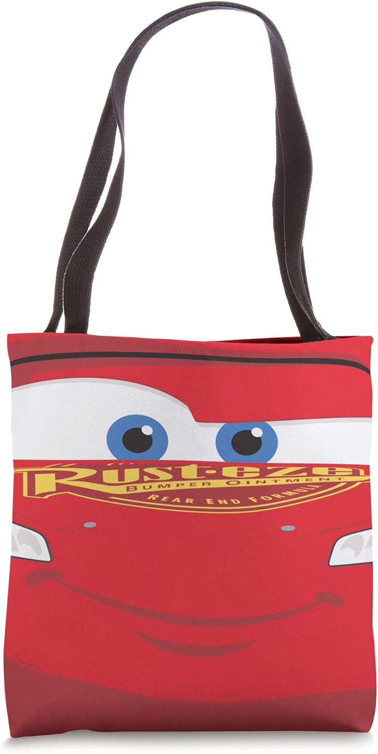 Disney PIXAR Cars Lightning McQueen Tote Bag | Ubuy Australia