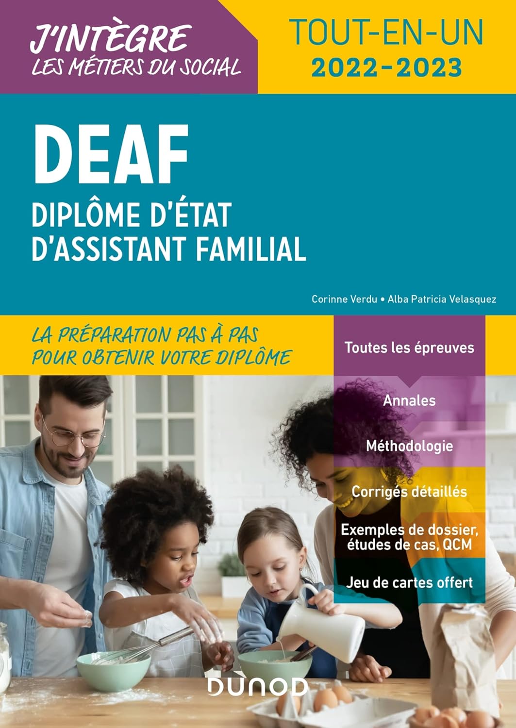 Amazon.fr - DEAF - Tout-en-un 2022-2023: Diplôme d'État d'assistant ...