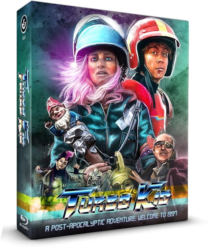 Turbo Kid Full Slip Limited Edition [Blu-ray] E2: DVD et Blu-ray ...