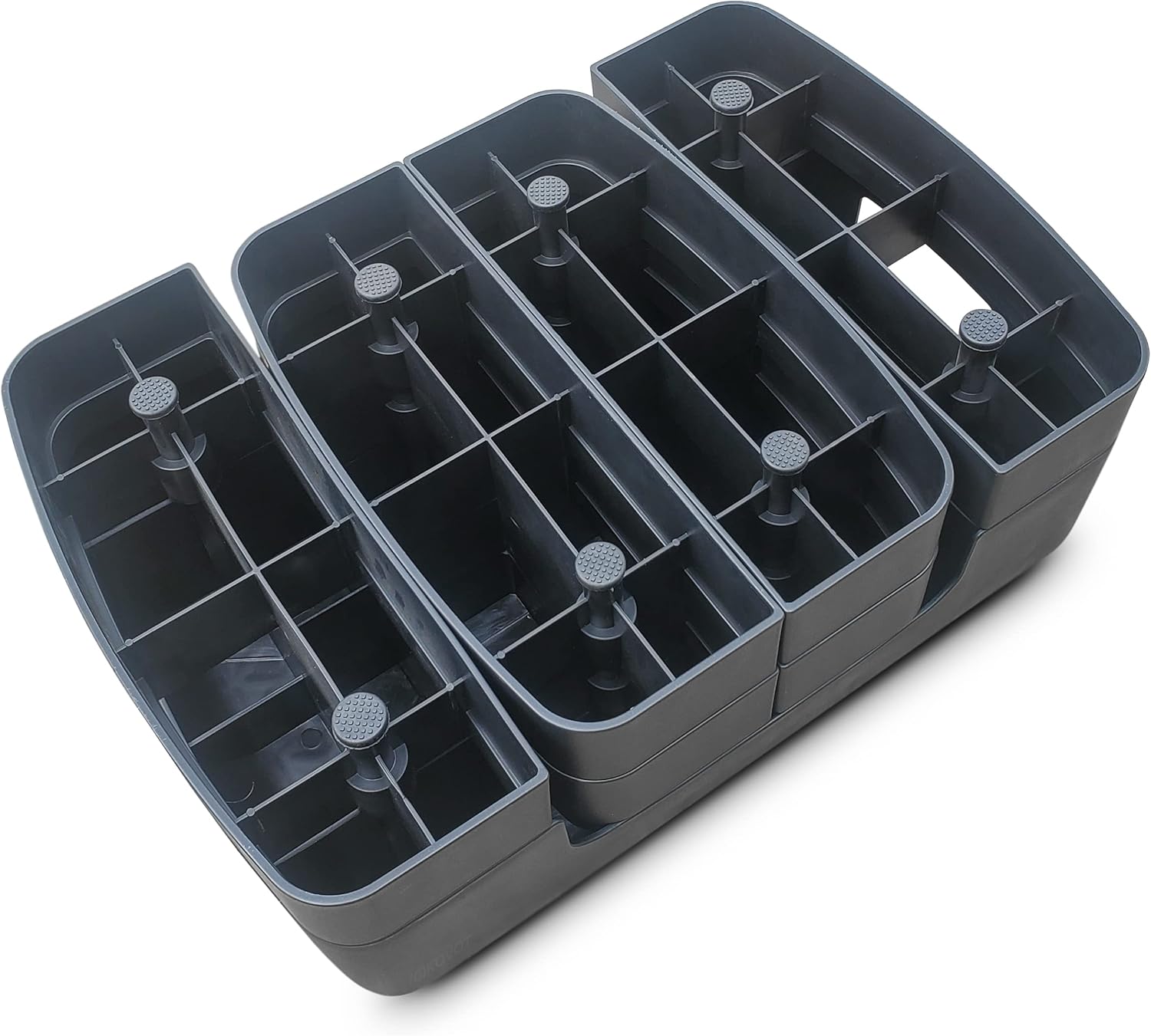 KOVOT Workout Step Platform with Risers for Aerobics, Yoga & Pilates ...