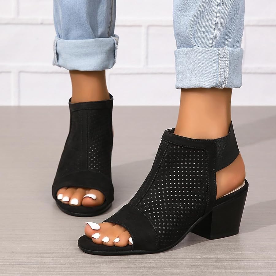 Open Toed Ankle