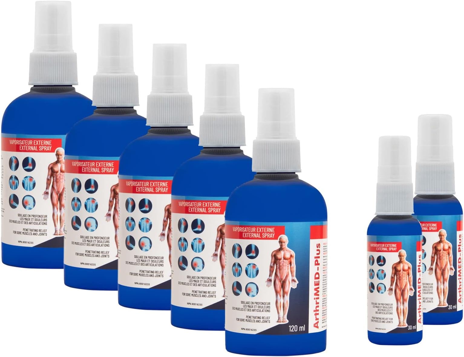 Amazon.com: Body Relief Spray - Natural Instant Relief Therapy ...