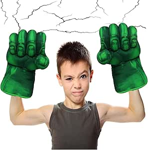 Amazon.com: PROVAINT Superhero Hands Gloves are for Dressing up Games ...