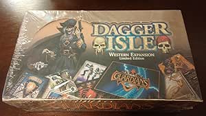 Amazon.com: Dagger Isle Western Expansion - 36 packs per box, 14 cards ...