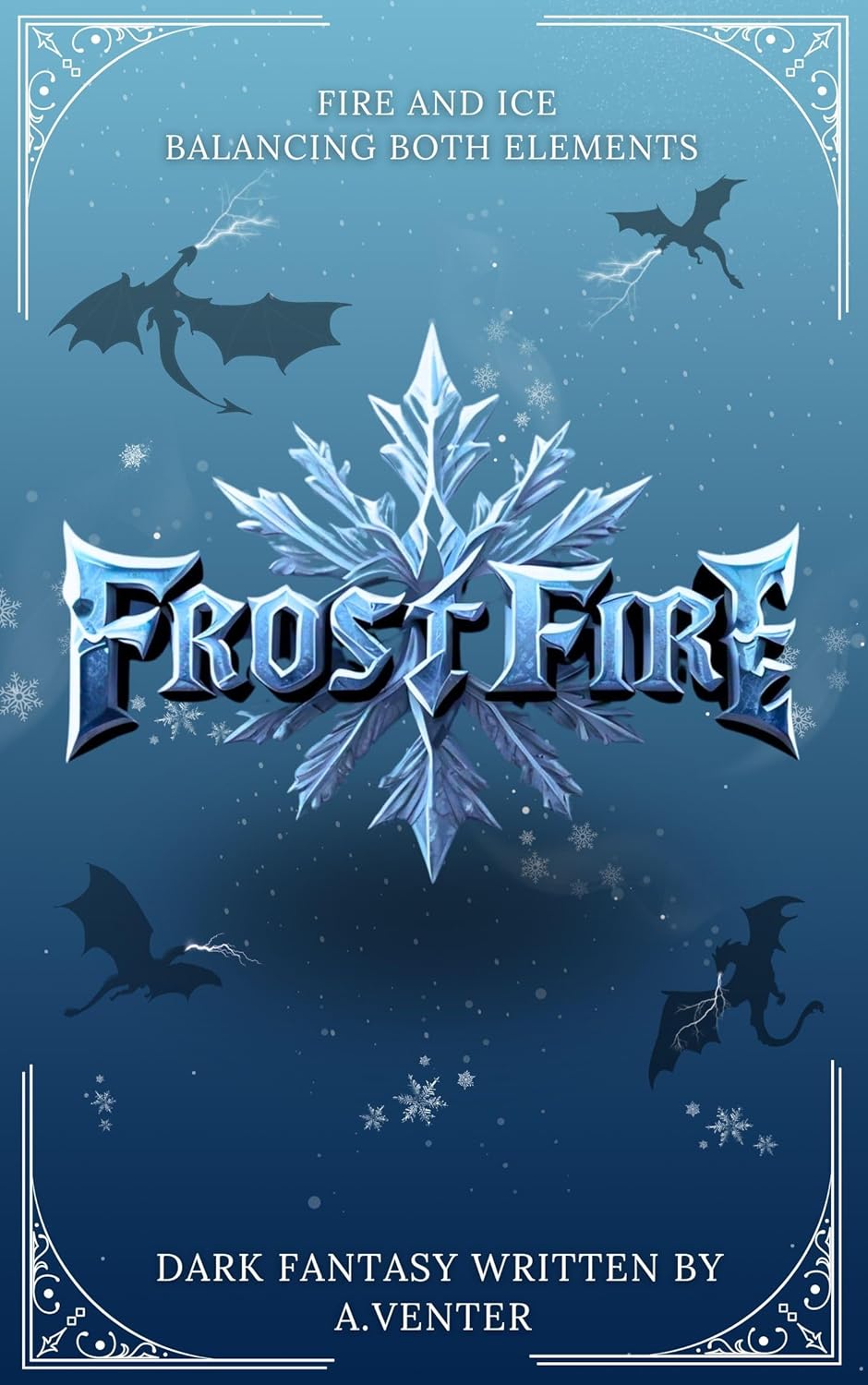 Amazon.com: FrostFire: A Dark Fantasy Romance (Frost and Flame ...