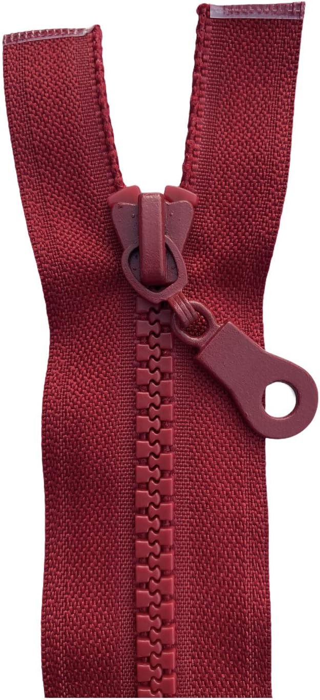 Light-Weight Open End Zip 25cm: Baby Blue : Amazon.co.uk: Home & Kitchen