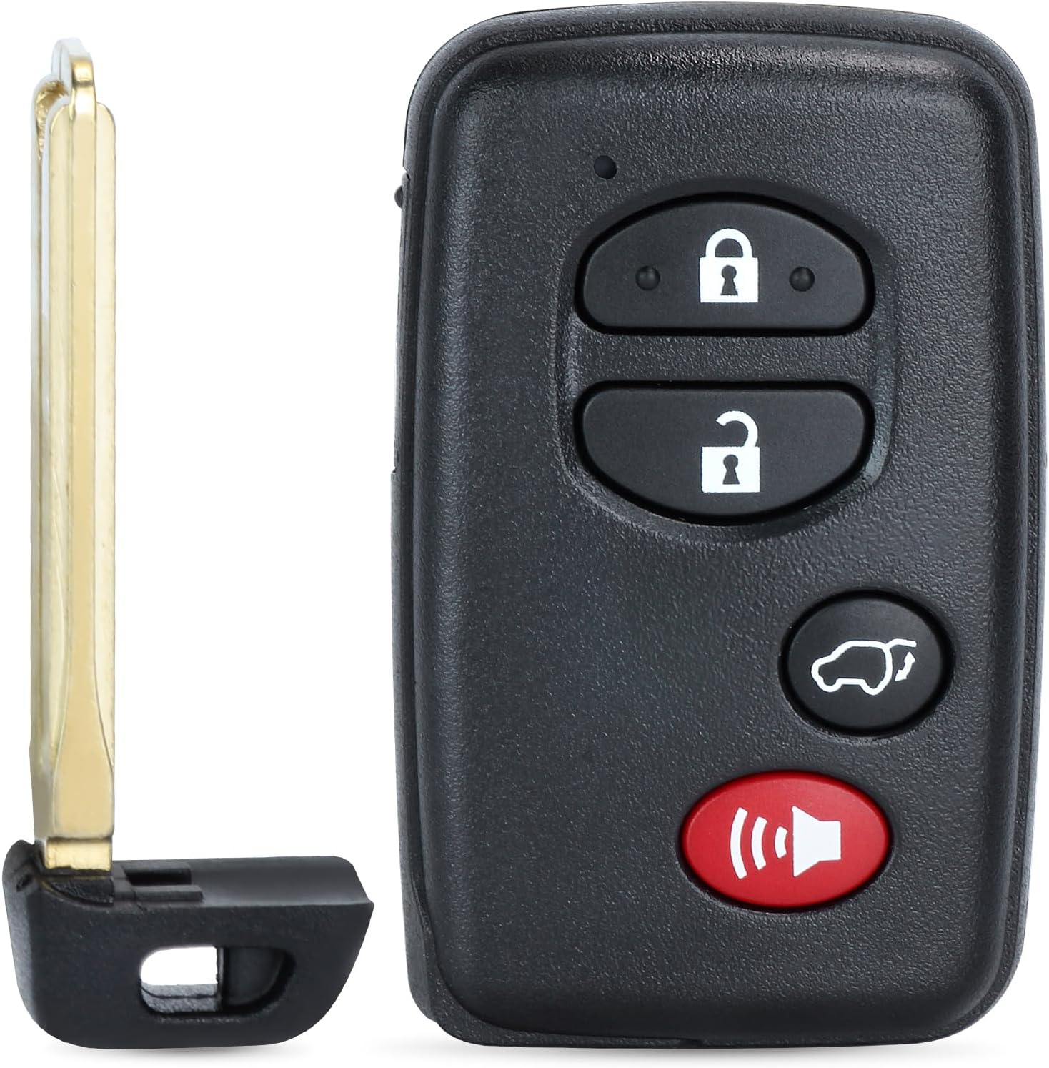 Amazon.com: Keymall Keyless Entry Smart Proximity Key Fob Replacement ...