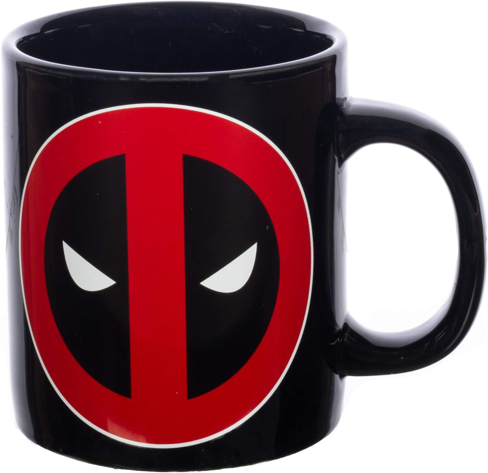 Amazon.com: Bioworld Marvel Deadpool 16 oz. Ceramic Mug : Home & Kitchen