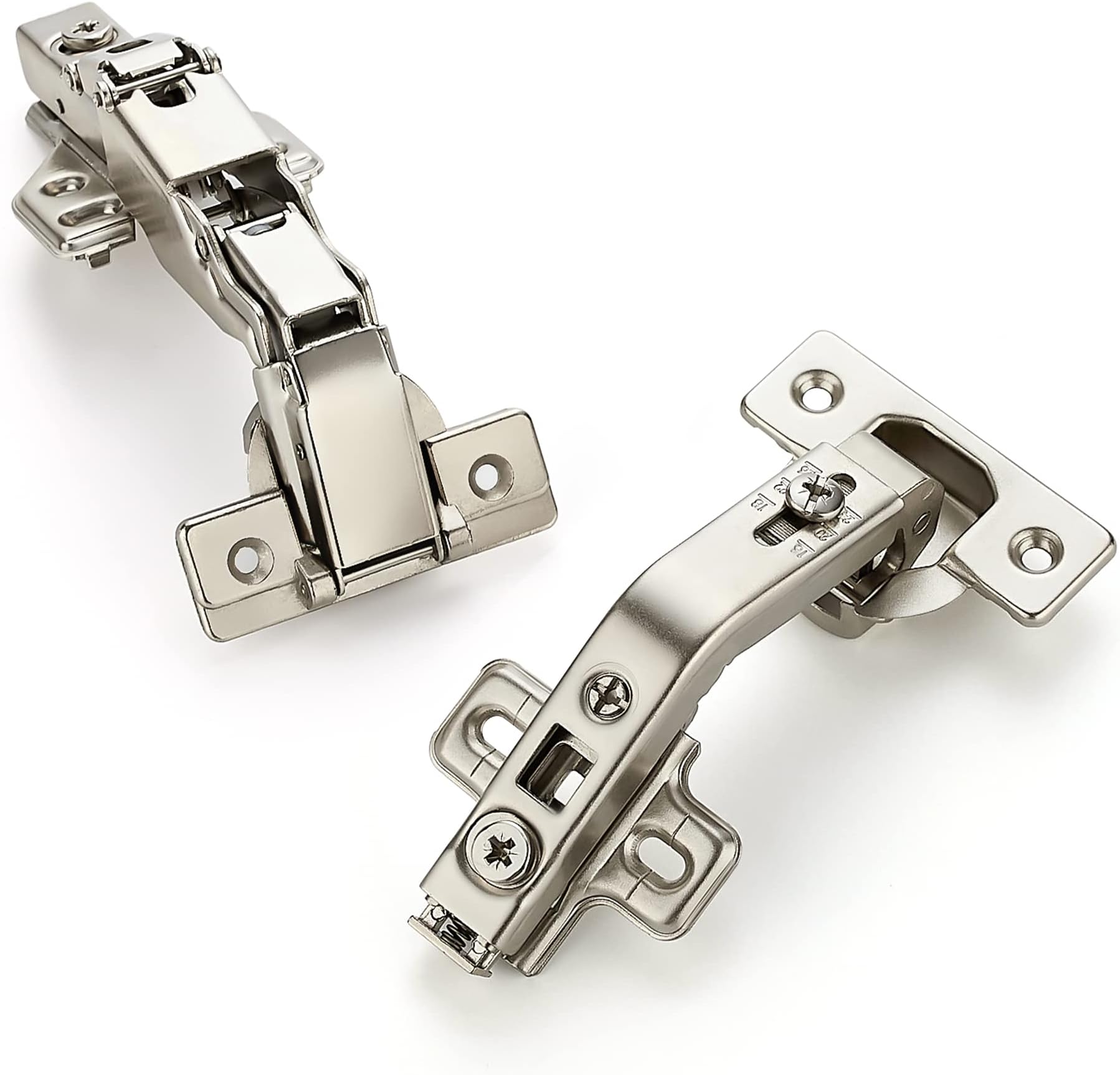 Ravinte 1 Pair 2 Pack 135 Degree Kitchen Cabinet Door Hinges & 1 Pair 2 ...