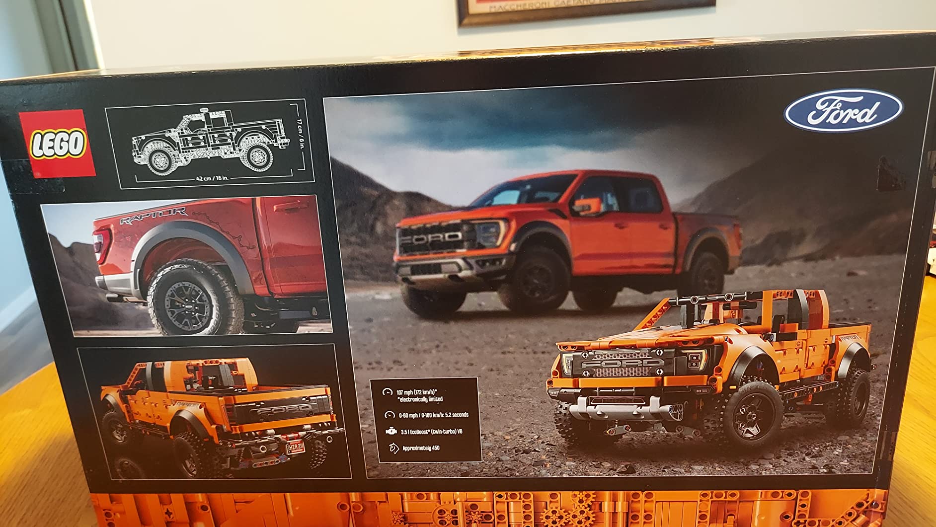 $25/mo - Finance LEGO Technic Ford F-150 Raptor 42126 Model Building ...
