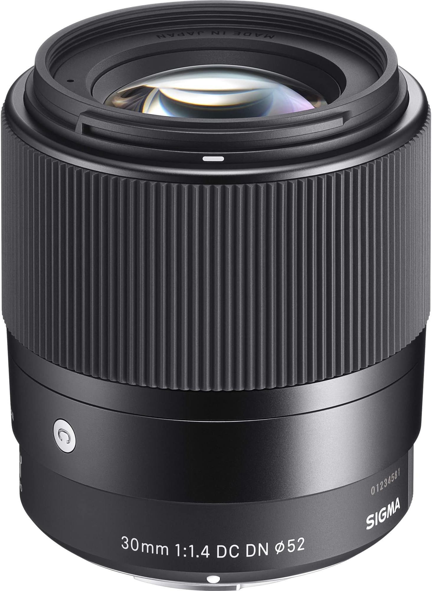 Sigma 16 mm f/1.4 (C) AF DC DN Lens for Canon EF-M X Mount, Mirrorless ...