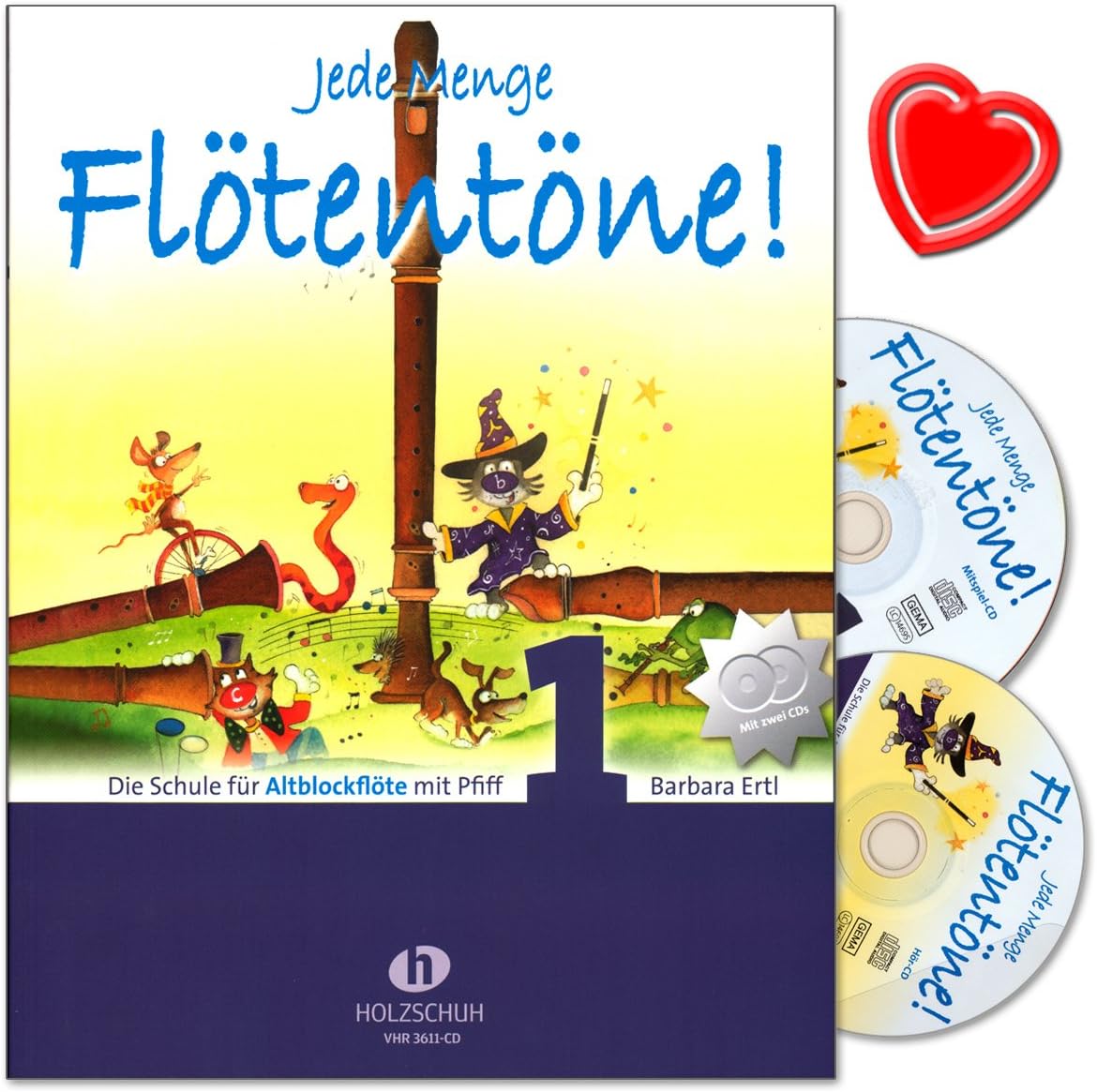 Jede Menge Flötentöne Band 1 - Die Schule für Altblockflöte mit Pfiff ...