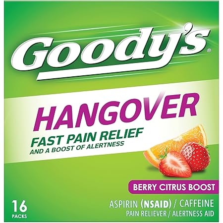 Amazon.com: Goody's Extra Strength Headache Powder, Cool Orange Flavor ...