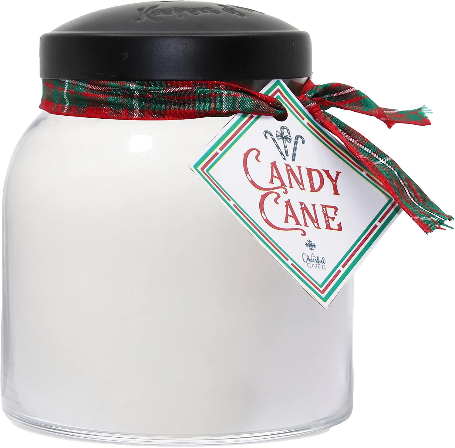 Amazon.com: A Cheerful Giver - Candy Cane Special Edition - 34oz Papa ...