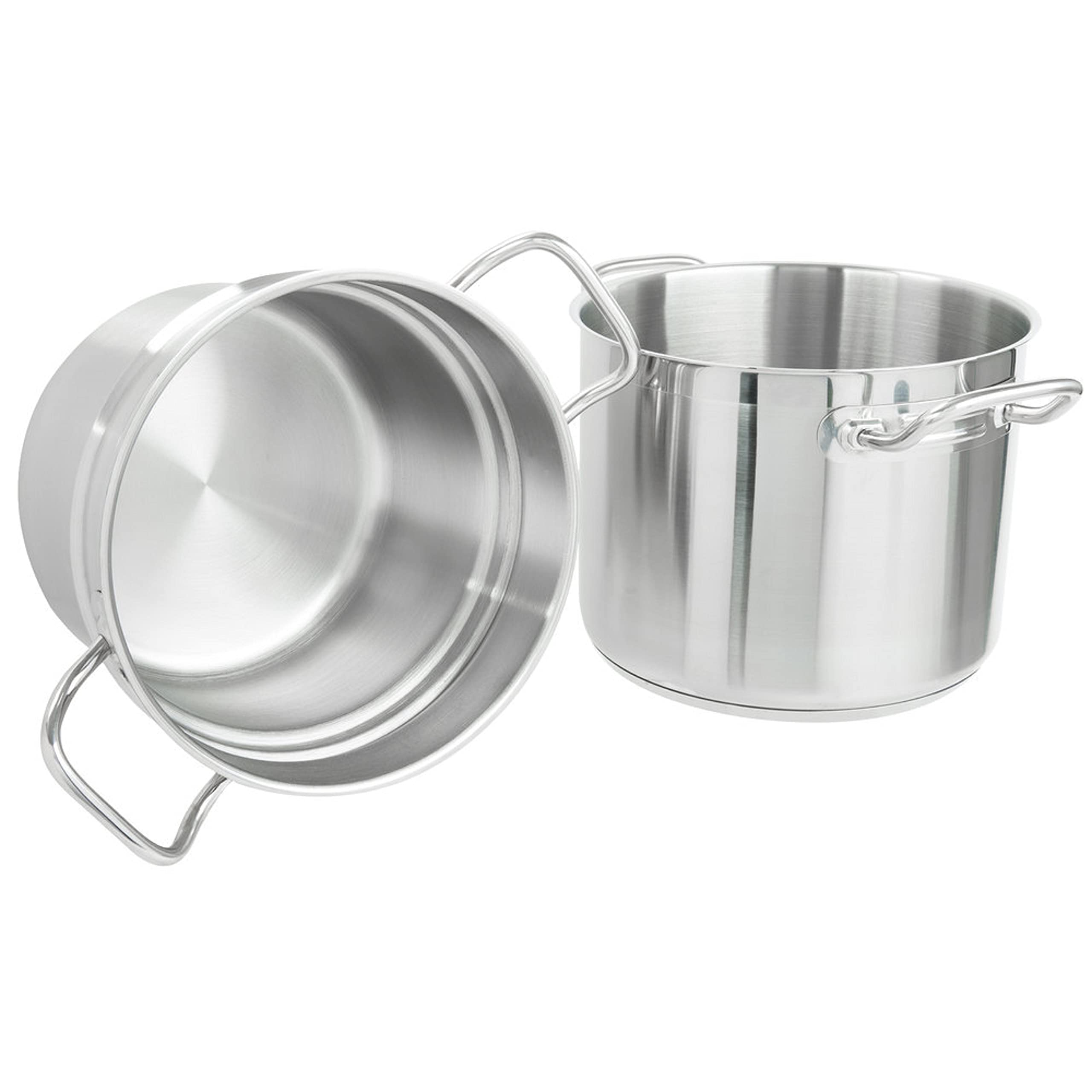 Snapklik.com : 16 Quart Stainless Steel Double Boiler 3 Piece Set ...