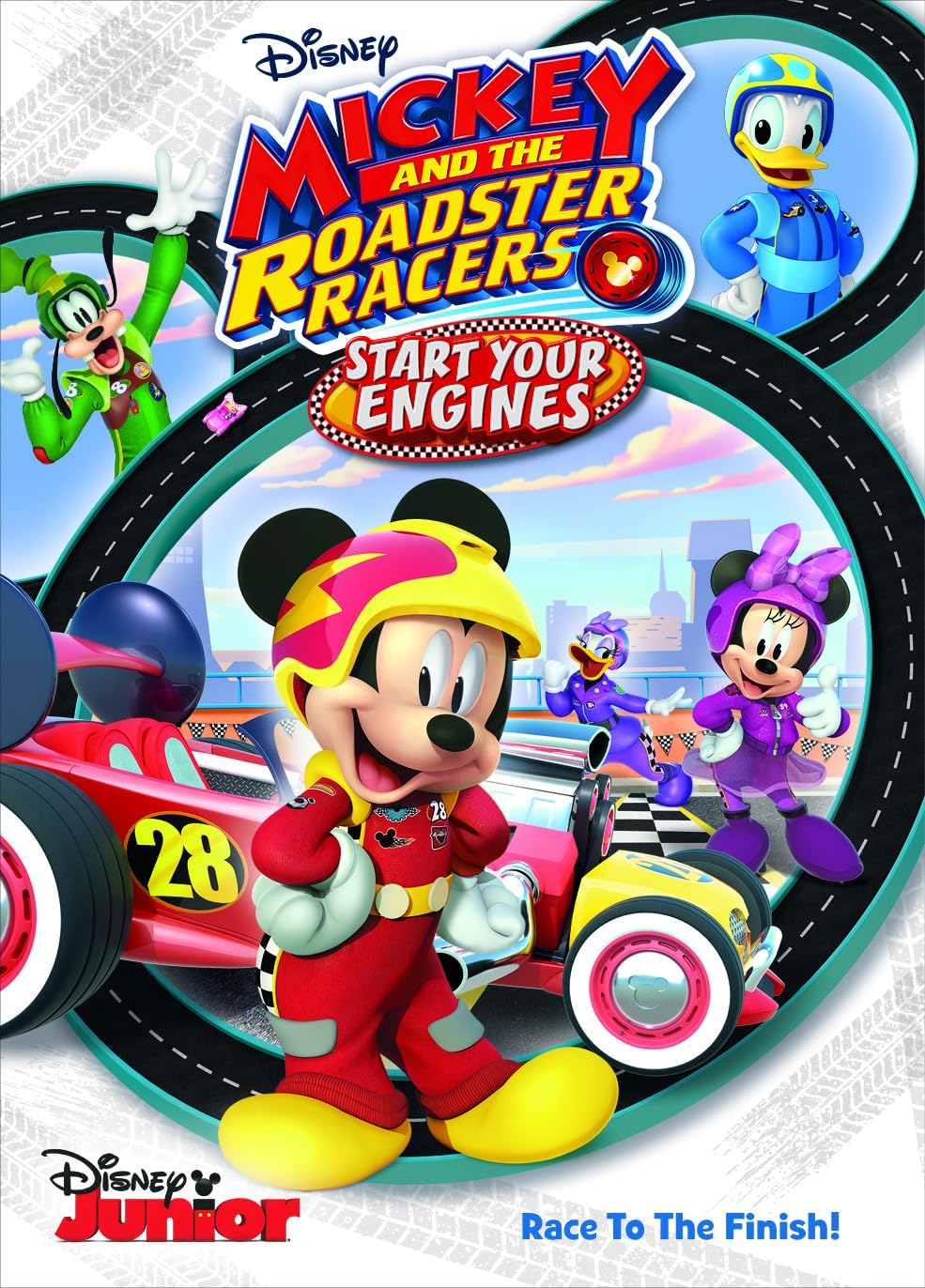 Mickey And The Roadster Racers Start Your Engines Bret Iwan Russi
