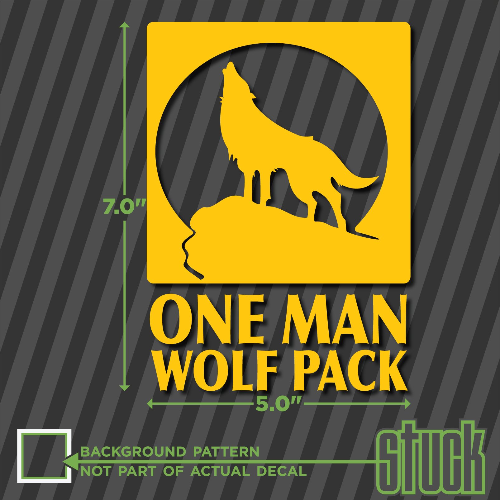 One Man Wolf Pack Logo The Hangover One Man Wolf Pack Vintage Shirt,