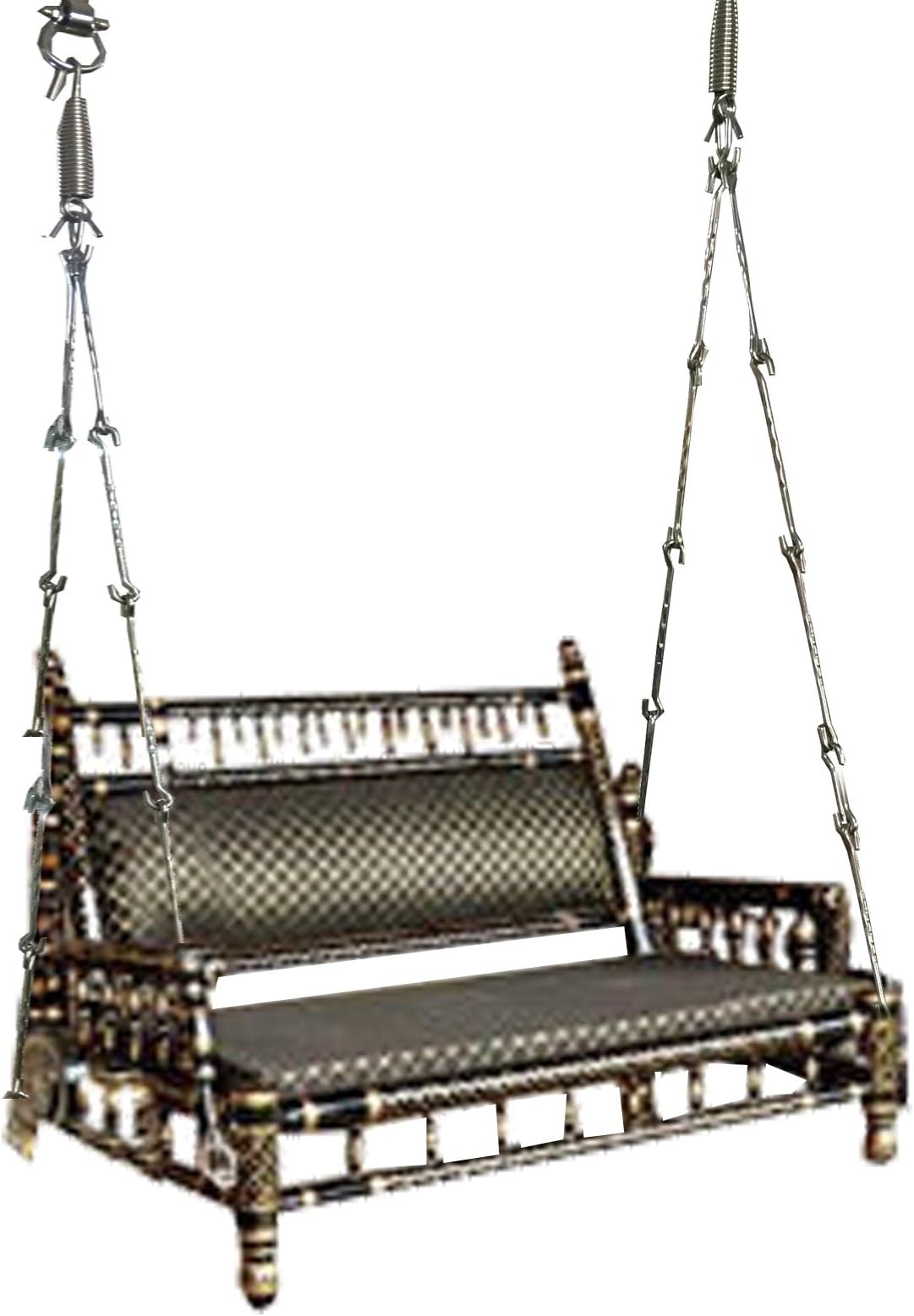 Shilpi Wooden Hanging Swings/Jhoola/Jhula/Zula with Melamine Coating ...