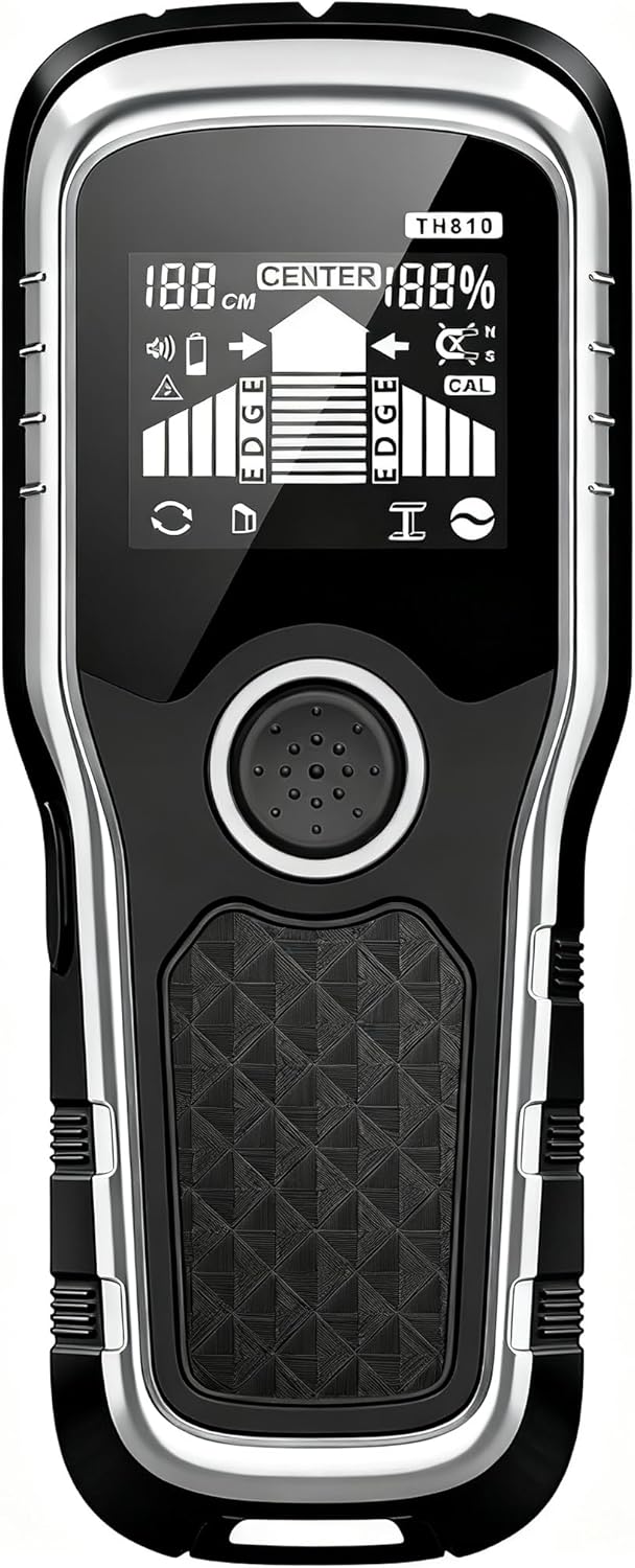 Steel Compact Wall Detection Tool – 6 in 1 Multifunction upgraded ...